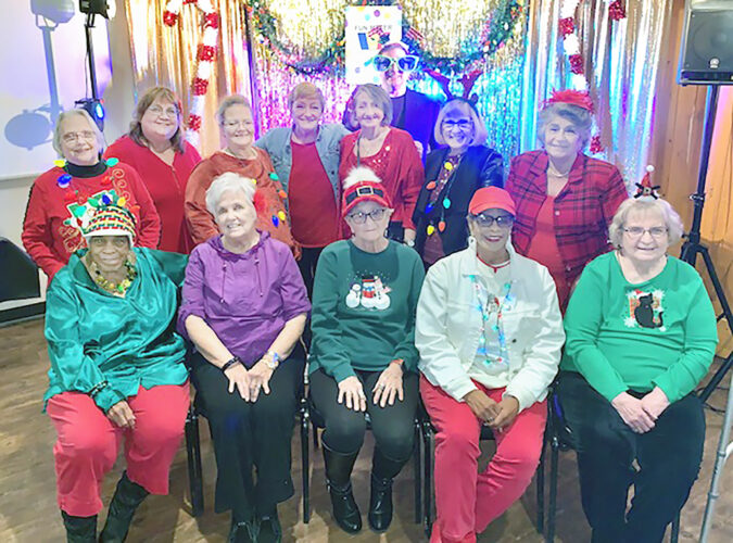 Red Hats celebrate Christmas | News, Sports, Jobs - The Herald Star